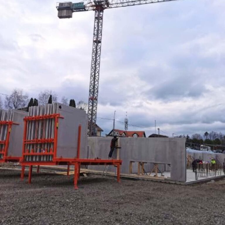 Gradbeni projekt Blok G Lenart – Preklade